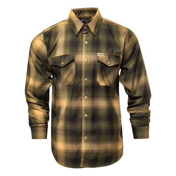 DIXXON | Shirts | Dixxon Mens The Soldier Flannel Size Medium Nwt ...